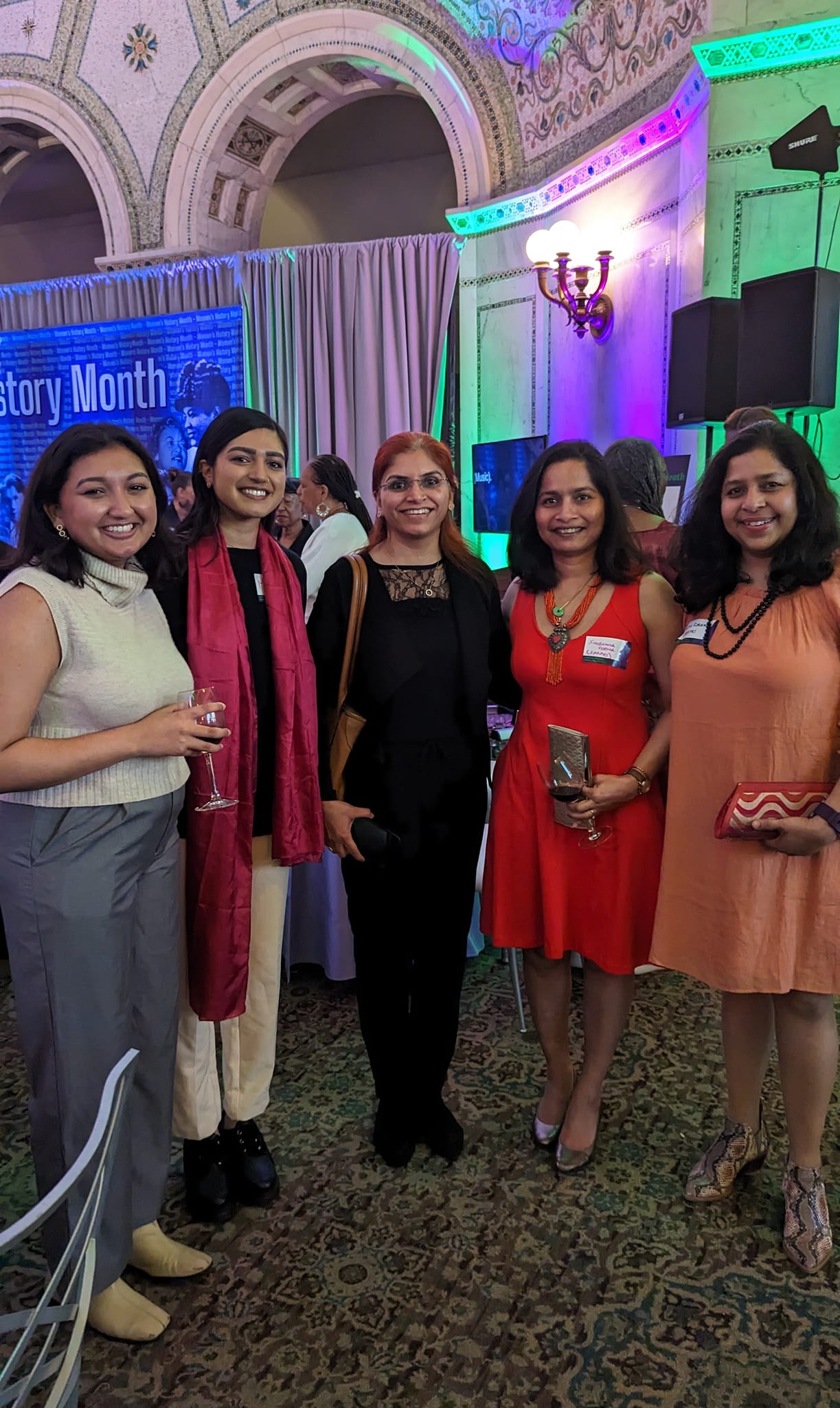 2023 Women’s History Month Celebration and Panel – South Asian American ...