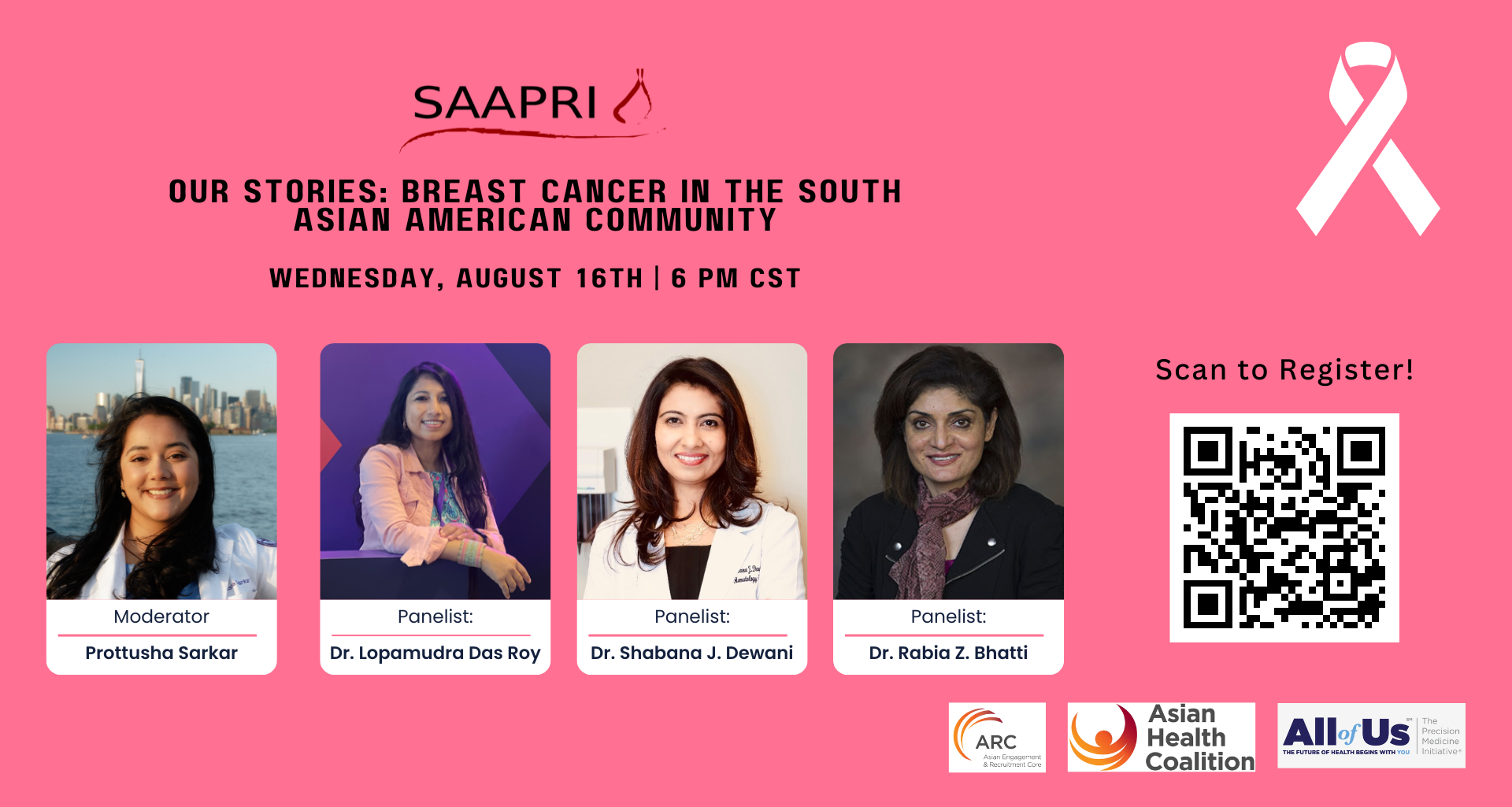 Our Stories: Breast Cancer in the South Asian American Community – 2nd ...