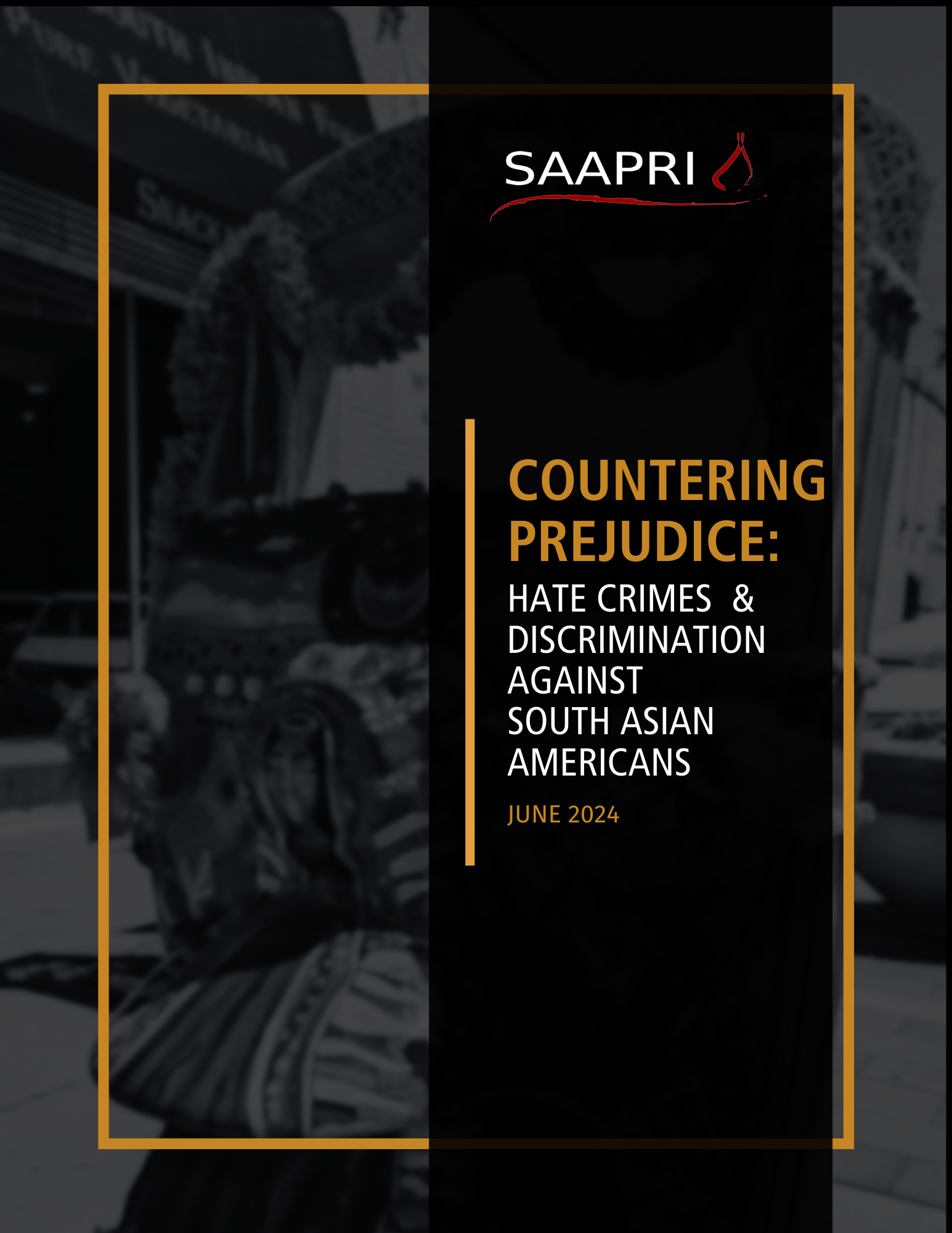 Report – Countering Prejudice: Hate Crimes & Discrimination Against ...