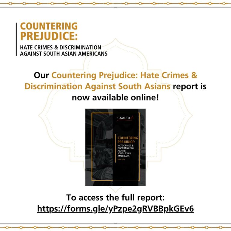Report – Countering Prejudice: Hate Crimes & Discrimination Against ...